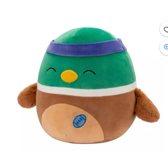 Squishmallows | Toys | Squishmallow Avery The Mallard Duck With ...